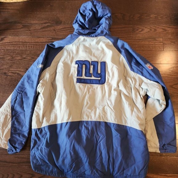 Reebok | Jackets & Coats | Nfl On Field Team Apparel Reebok Jacket Ny ...